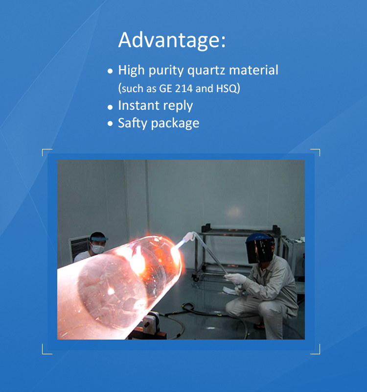 Quartz Tube,Quartz Rod,Machined Quartz-Donghai Yukang Quartz Material